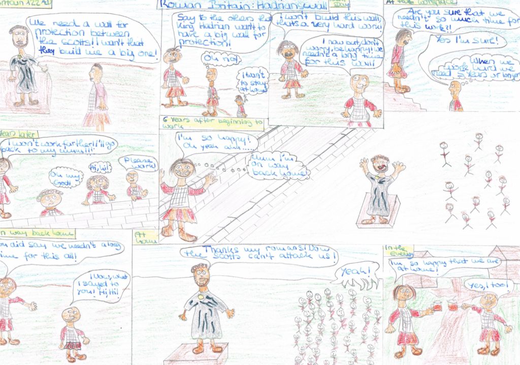 Project: British History in Comics (Klasse 7) - PetiteProf79