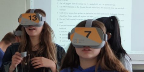 Be a tour guide (VR) - PetiteProf79