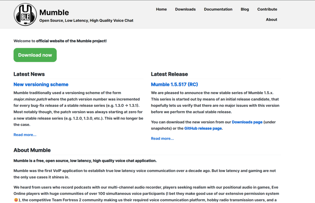 Mumble - PetiteProf79